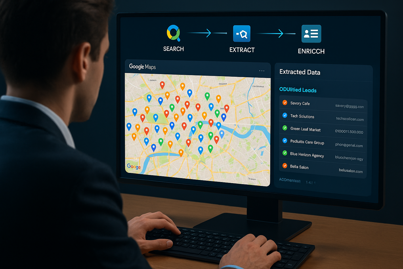 The Ultimate Guide to Google Maps Lead Extraction in 2025